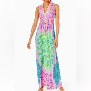 Lilly Pulitzer | Dresses | Lilly Pulitzer Pearce Maxi Dress | Poshmark